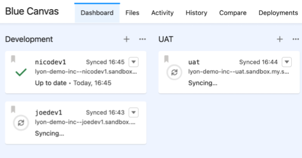 Blue Canvas - Salesforce DevOps, git-powered!